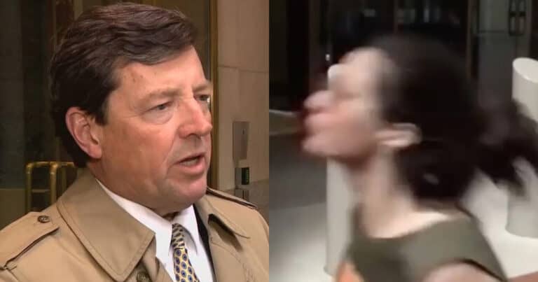 Woman Arrested for Spitting at Ed Martin on Live TV, Faces '20 Years in ...