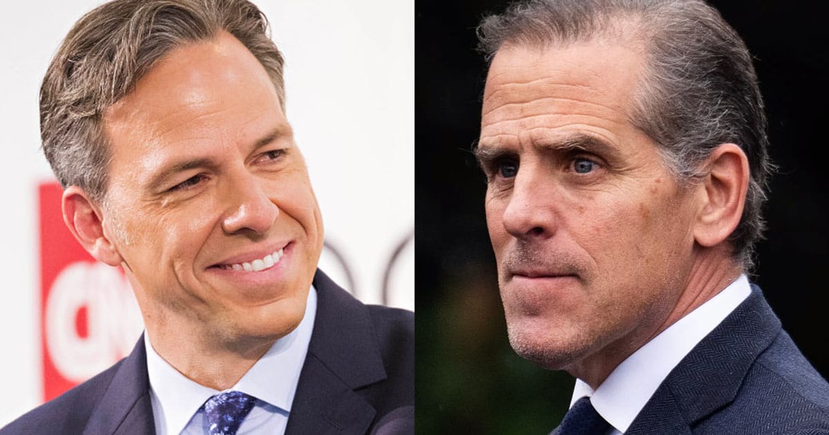 Hunter Biden Threatened to 'Knock Out' CNN's Jake Tapper for Covering Family's Scandals - Slay News