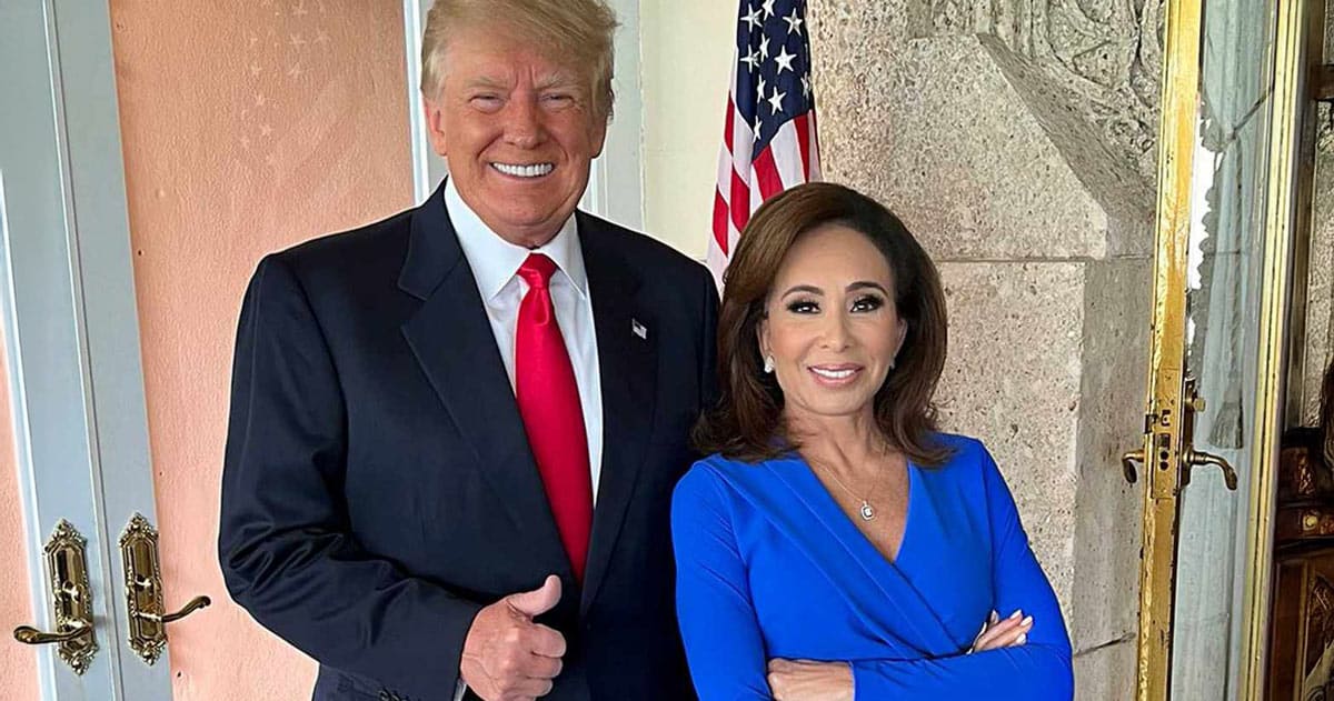 Trump Names Jeanine Pirro as Acting D.C U.S Attorney - Slay News