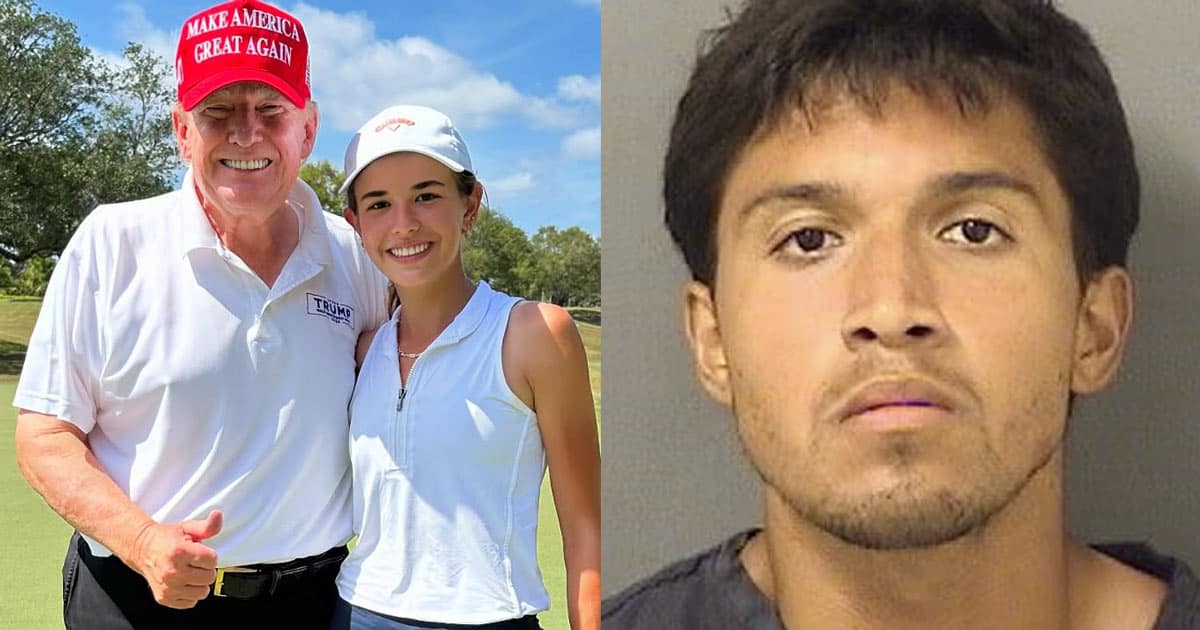 Secret Service Arrests Man Caught Breaking into Mar-a-Lago to 'Marry' Trump's Teen Granddaughter ...