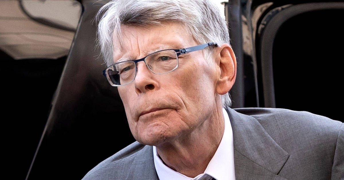 Stephen King Smears ICE Agents as Nazis: 'The American Gestapo' - Slay News