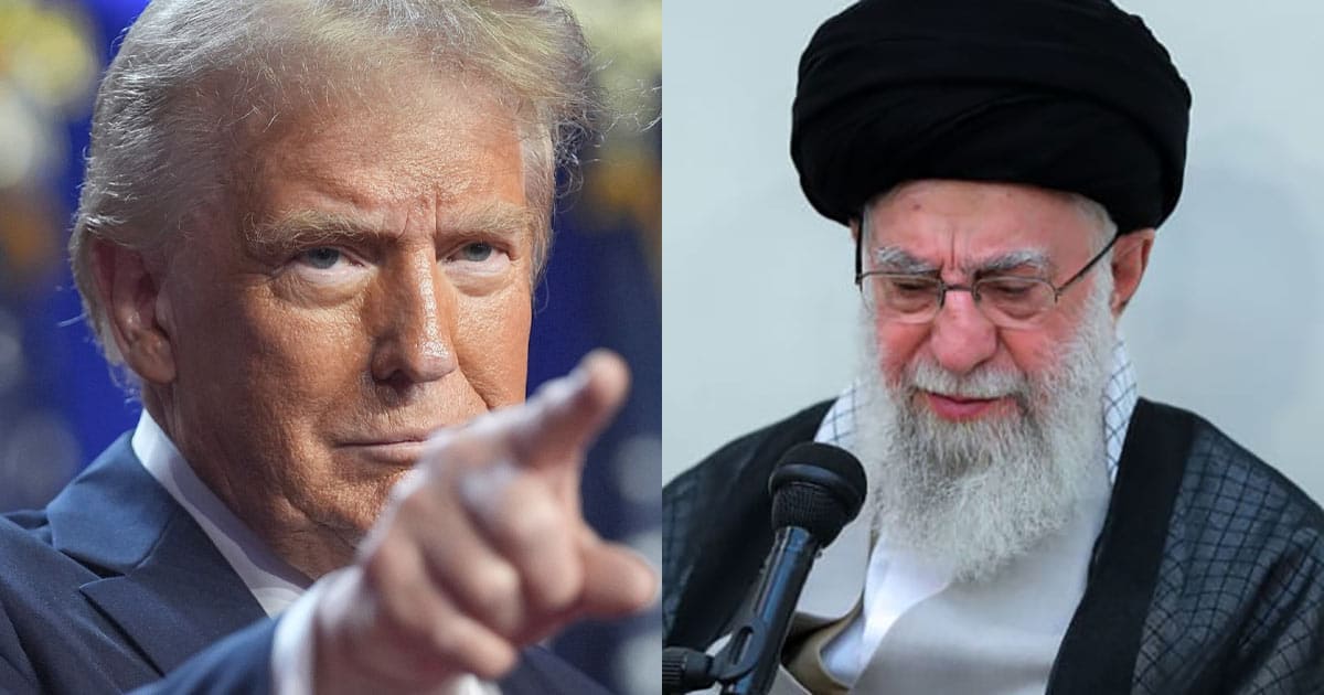 Trump Announces Sweeping Economic Penalties Targeting Iran as Protests ...