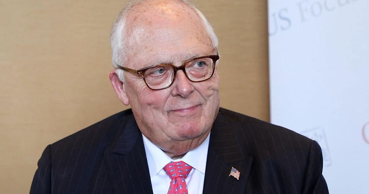 Heritage Foundation Founder Edwin J Feulner Dead at 83 - Slay News