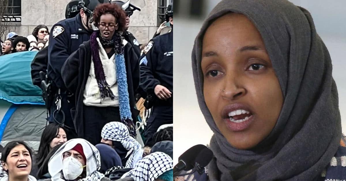 Ilhan Omar's Daughter, Who Was Arrested at Pro-Hamas Protest, Is ...