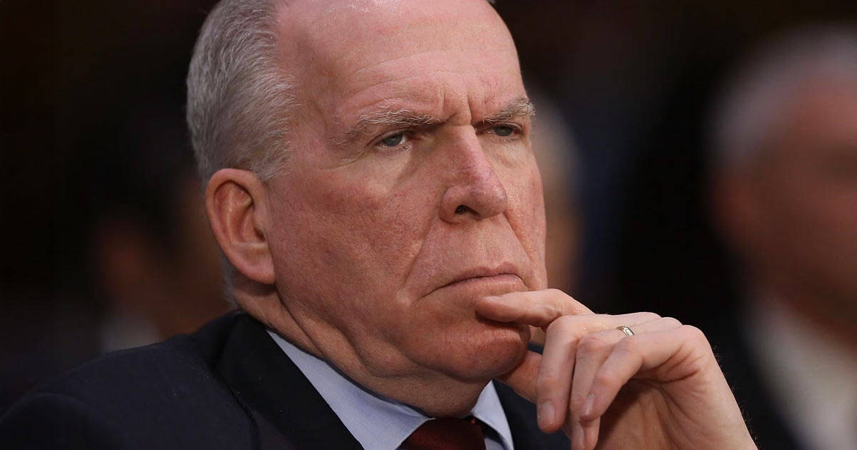 John Brennan Claims Ignorance as FBI Closes In: 'I am Clueless' - Slay News