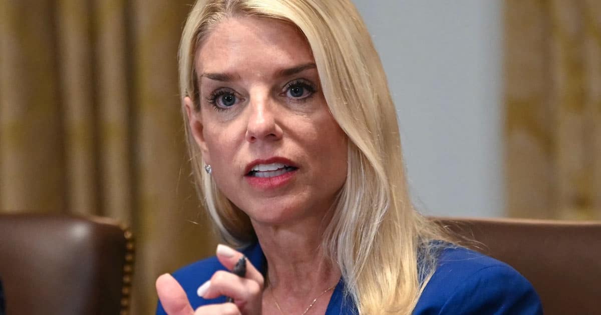 Pam Bondi Fires Ethics Advisor amid DOJ Purge - Slay News