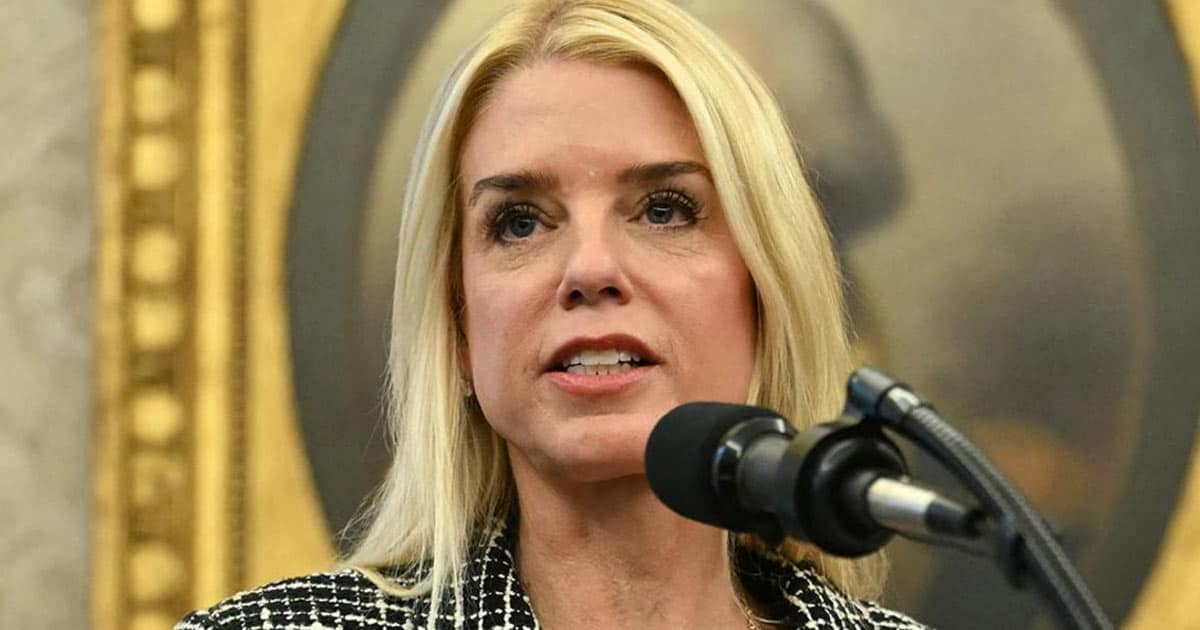 Pam Bondi Names & Shames Dozens of 'Sanctuaries' That 'Put American ...
