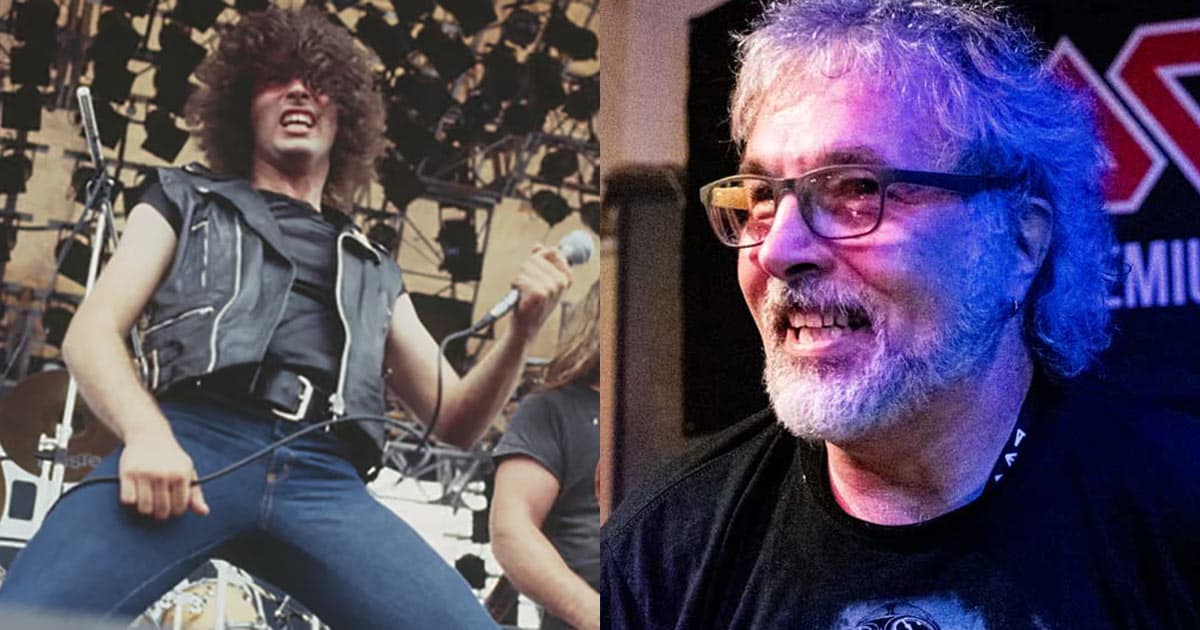 Original Iron Maiden Singer Paul Mario Day Dead at 69 - Slay News