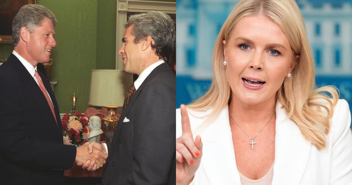 White House Blasts Activist Judge for Blocking Release of Epstein Files - Slay News