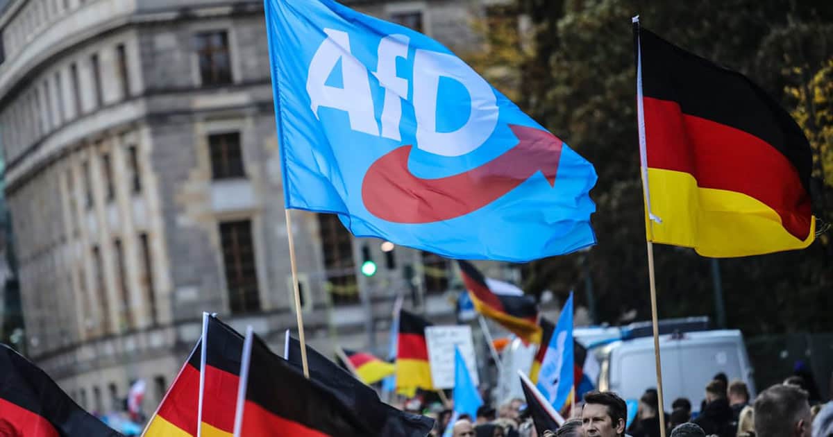 4 Populist AfD Candidates Die 'Suddenly and Unexpectedly' Right Before ...