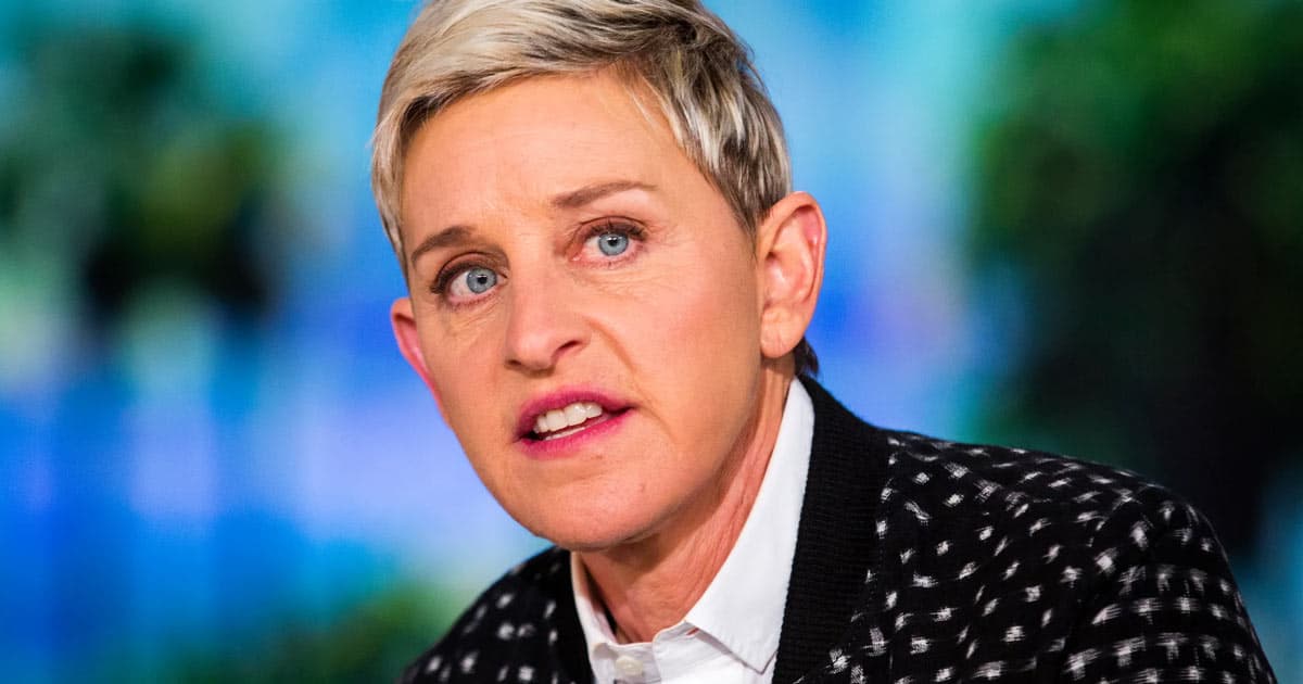 Ellen DeGeneres Hit with 'Negligent Conduct' Lawsuit for 'Serious ...