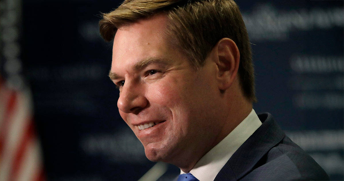 Eric Swalwell Claims Republicans Are Turning Against Trump Over Epstein ...
