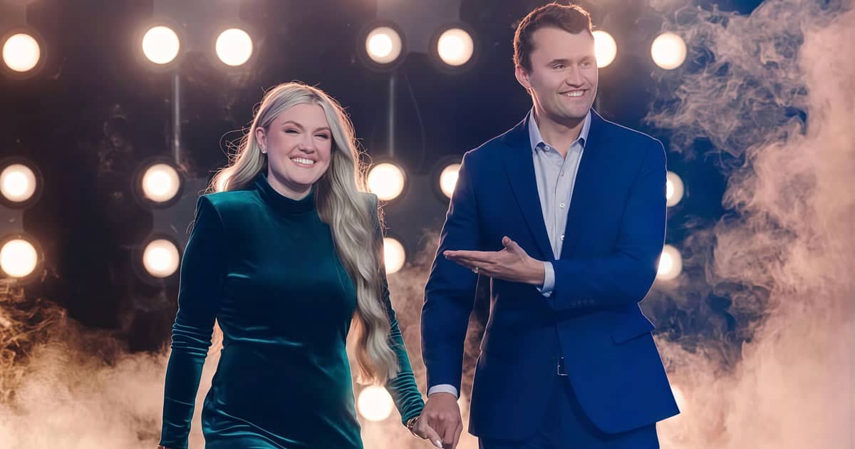 Turning Point USA Names Charlie Kirk's Widow Erika as New Leader - Slay ...