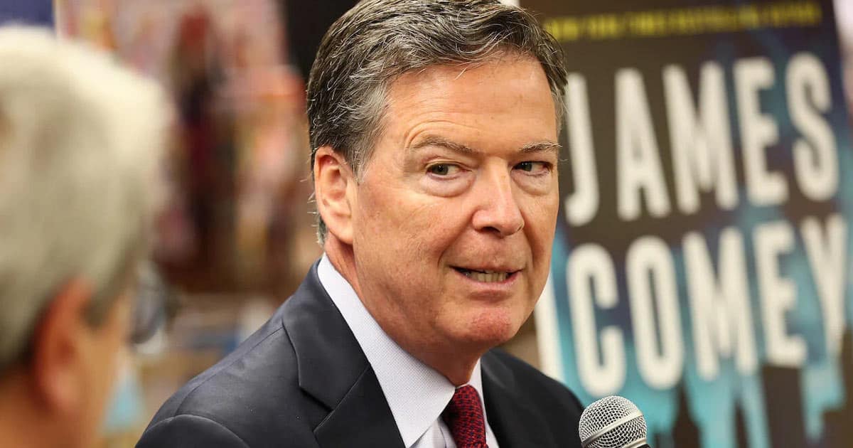 Prosecutors to Present Classified Evidence in James Comey Case - Slay News