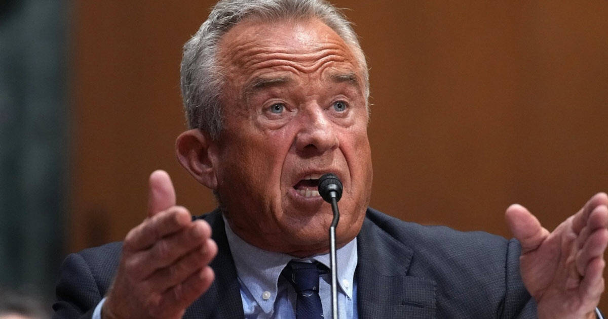 RFK Jr Blasts Pro-Vax Democrat Senator During Hearing: The American ...