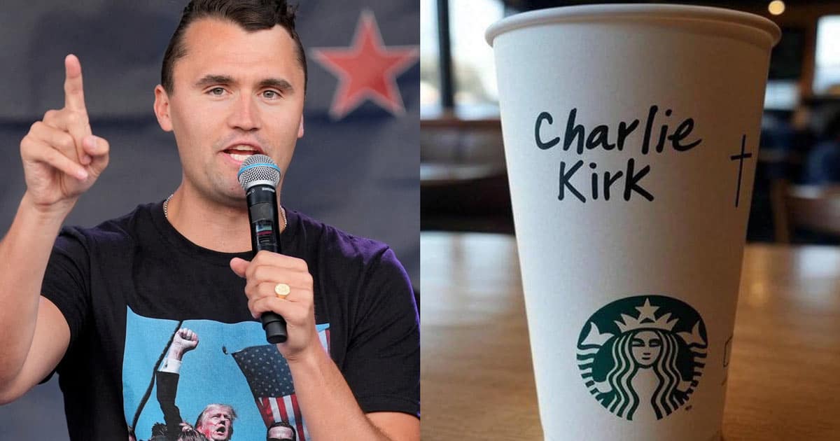 Starbucks Cracks Down on Leftists Employees Refusing to Write Charlie ...