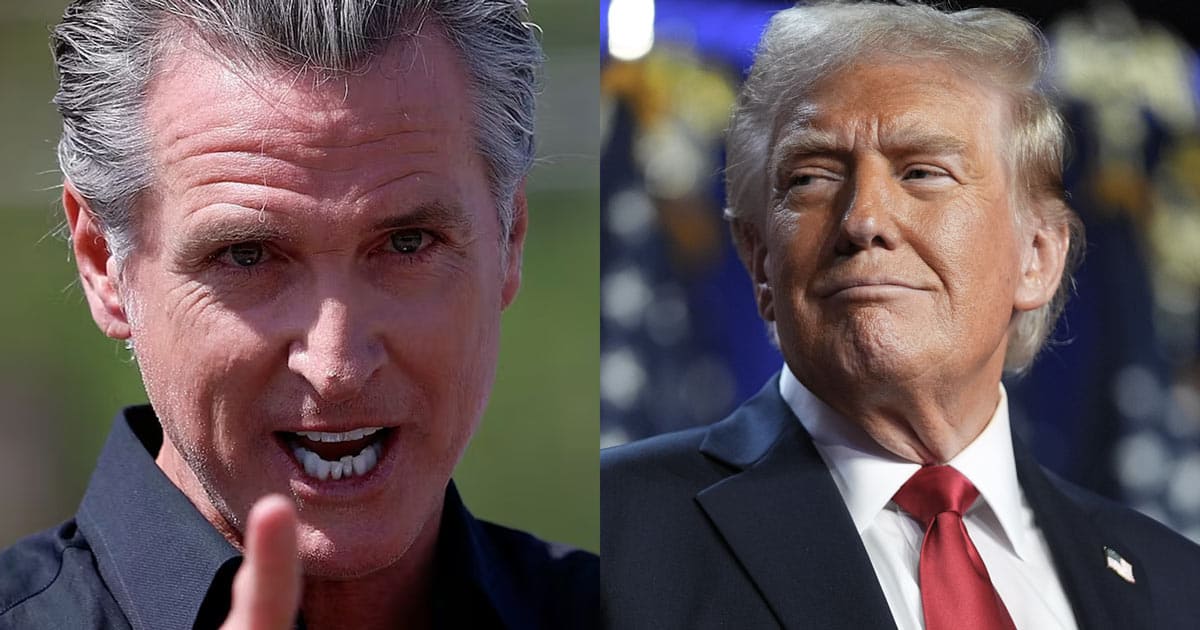 Gavin Newsom Claims Trump Planning to 'Rig the Midterms,' Cancel 2028 ...