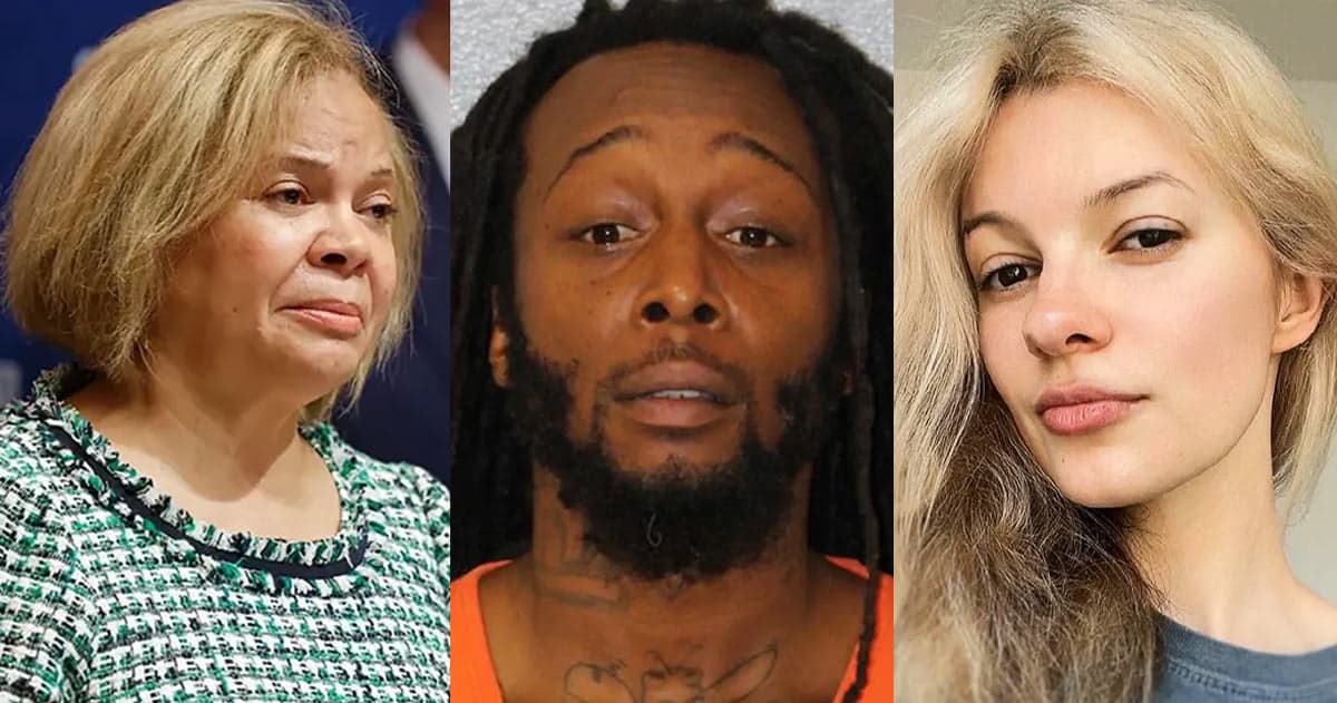 Charlotte's Democrat Mayor Defends Killer Who Stabbed Young Woman to ...