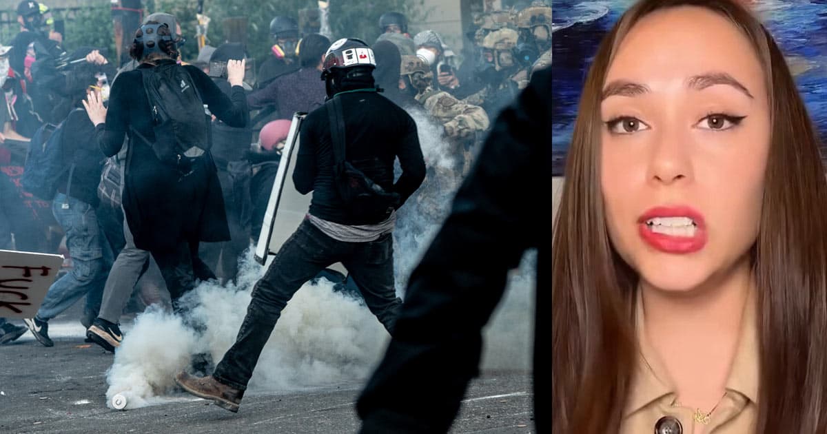Portland Democrat Socialist Advises Anti-ICE Rioters to Use Burner ...