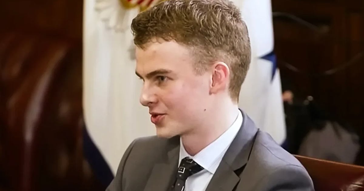 Teens Who Violently Attacked DOGE Staffer Edward Coristine Get Slap on ...