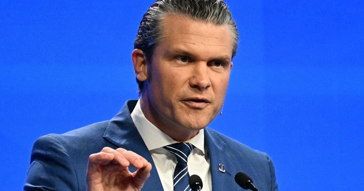 Hegseth Sounds Alarm Over Communist China's Increasing Military ...