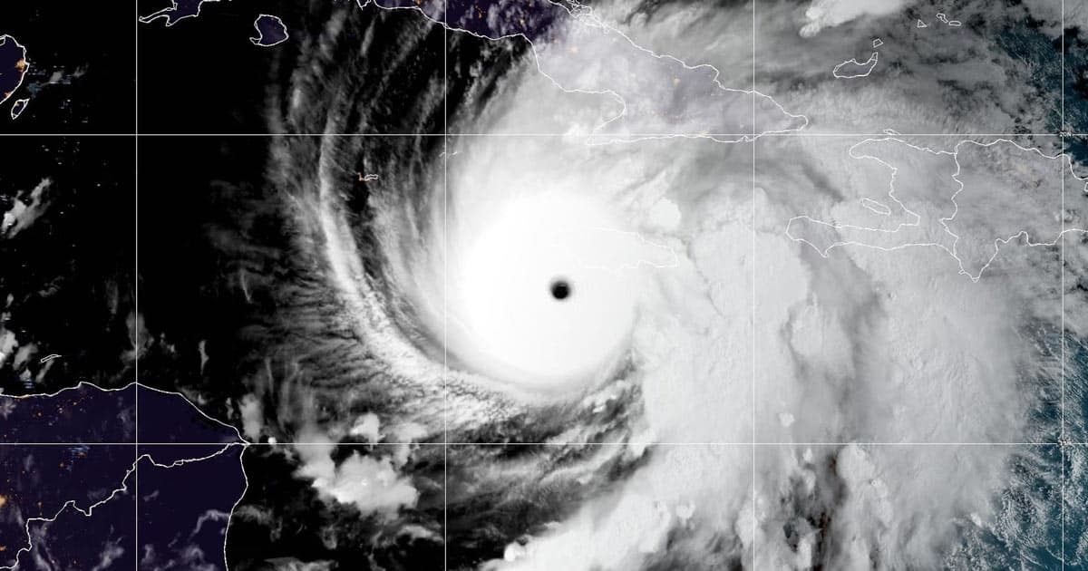 Record-Smashing Mega Hurricane Melissa Set to Devastate Jamaica: 'You ...