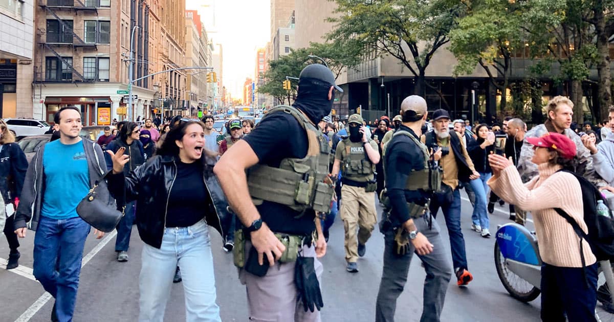 Rioters Attempt to Block ICE Raid in NYC Chinatown: 'Became Violent and ...