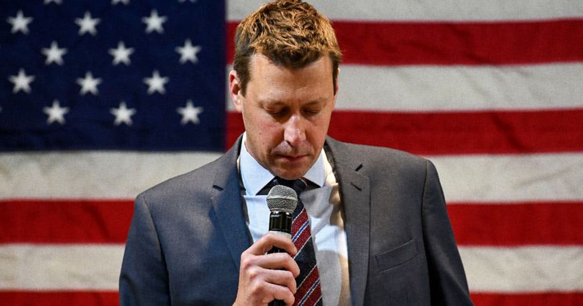 Democrat Rep Josh Riley Melts Down During Own Town Hall After Being ...