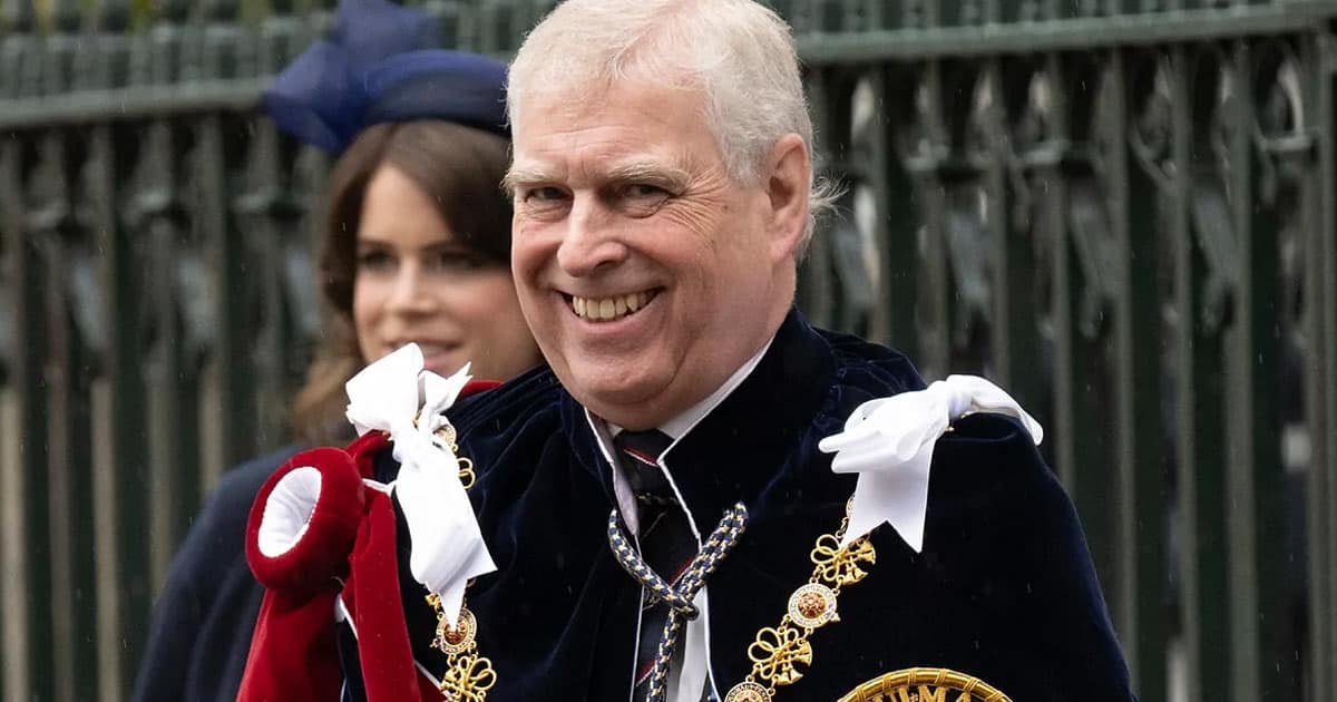 British Public Demands Answers as Prince Andrew Fuels Lavish Lifestyle ...