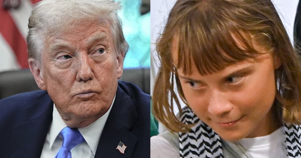 Trump: 'Crazy' Greta Thunberg 'Should See a Doctor' - Slay News