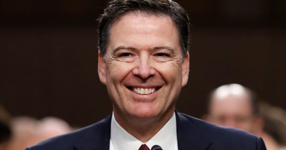 Judge Orders DOJ to Hand Over Grand Jury Materials to James Comey ...
