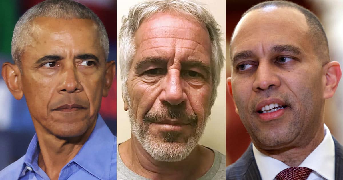 Emails Show Hakeem Jeffries Solicited Donations from Epstein, Asked Him ...