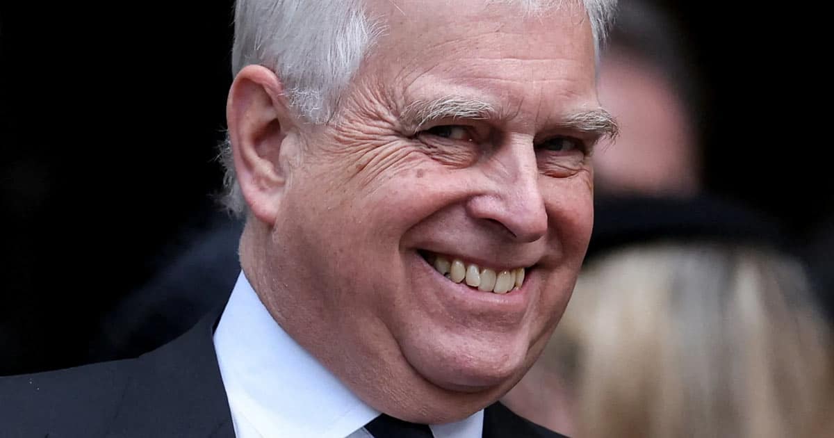 Ex-Prince Andrew Dodges Police Investigation for Attempt to Dig 'Dirt ...