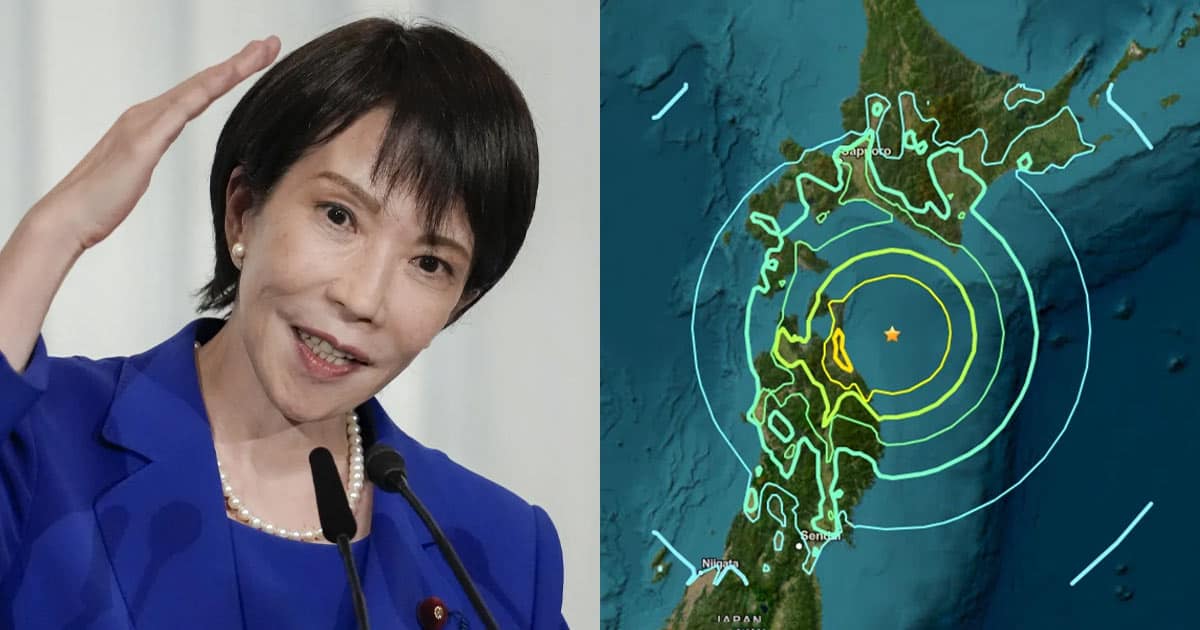 Japan Sounds Alarm of Major Incoming Tsunami After Massive Earthquake ...
