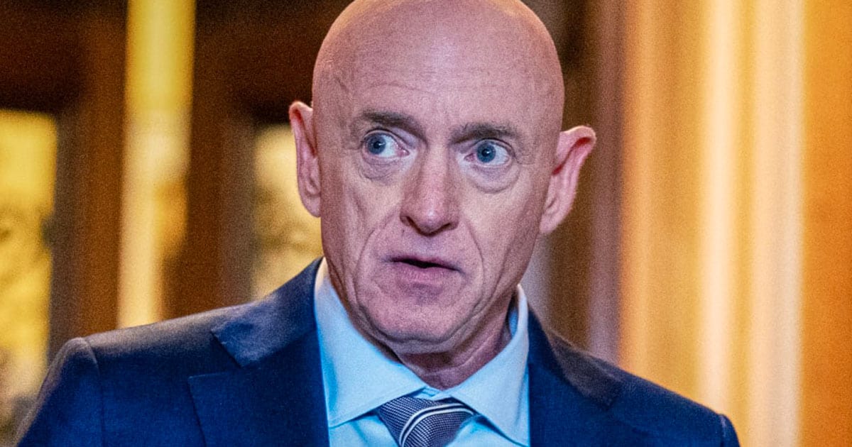 'Seditious Six' Democrat Mark Kelly’s Crisis Deepens as Old Scandal ...