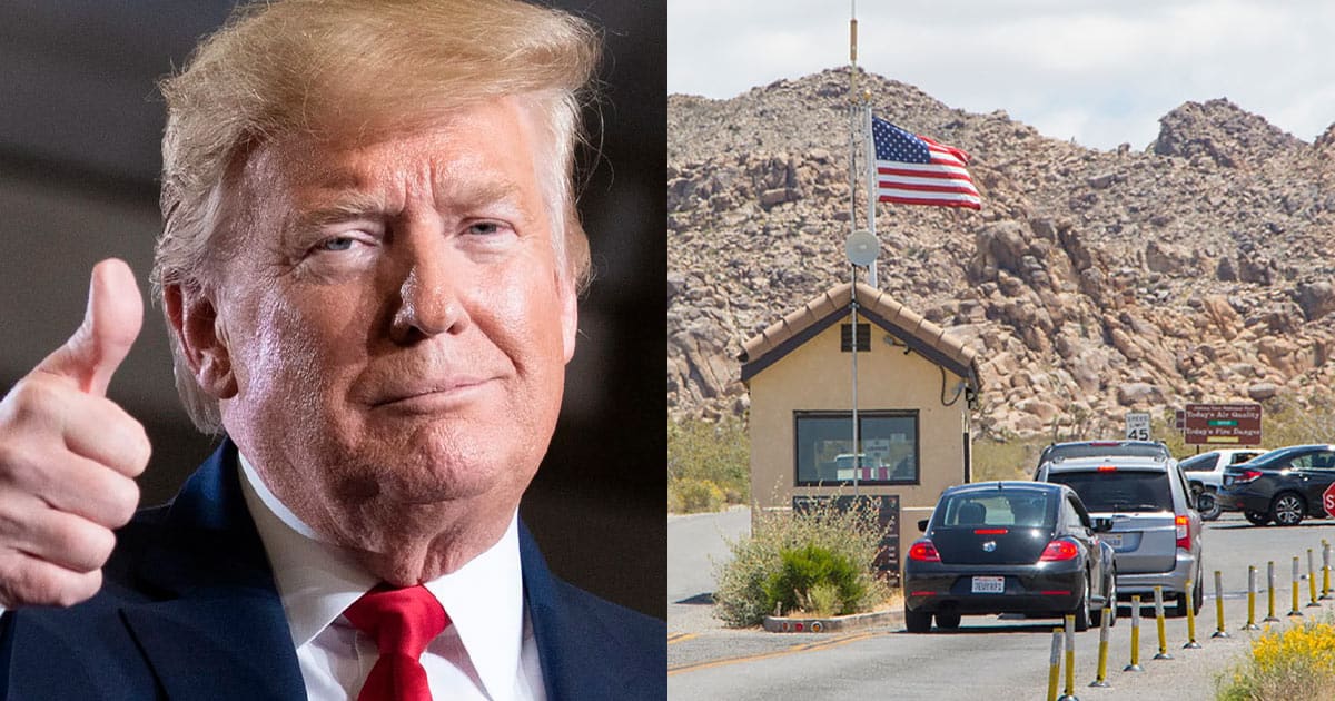 Trump Removes Juneteenth as Free National Park Access Day, Designates ...