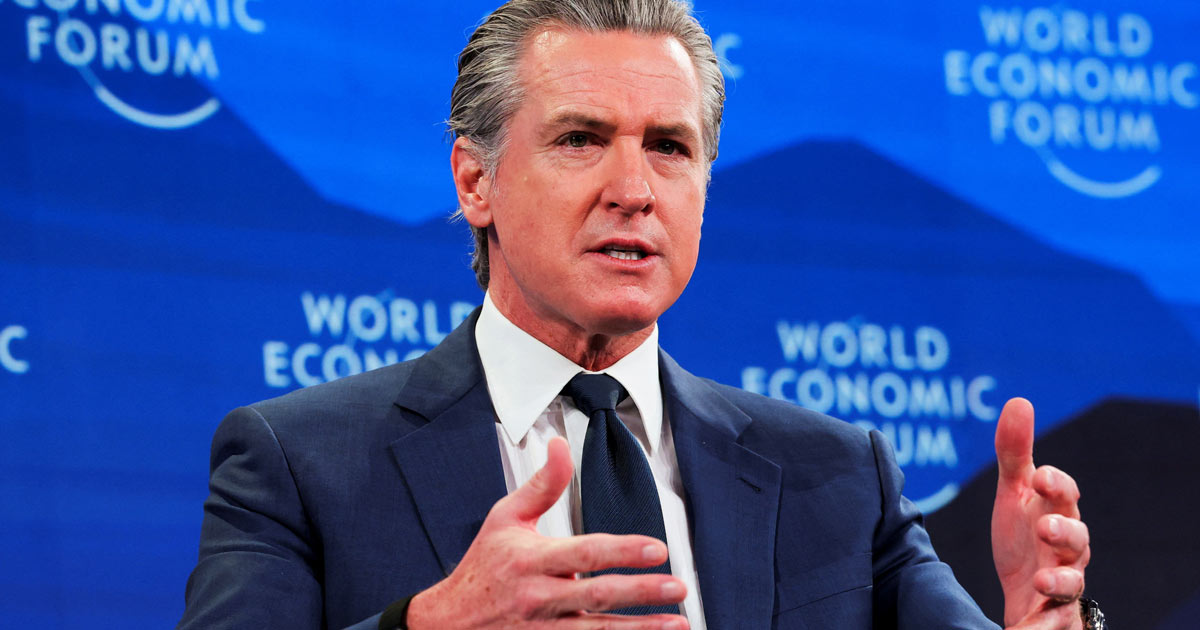 Gavin Newsom Grilled on Trump Admin's Insults: 'The Treasury Secretary ...