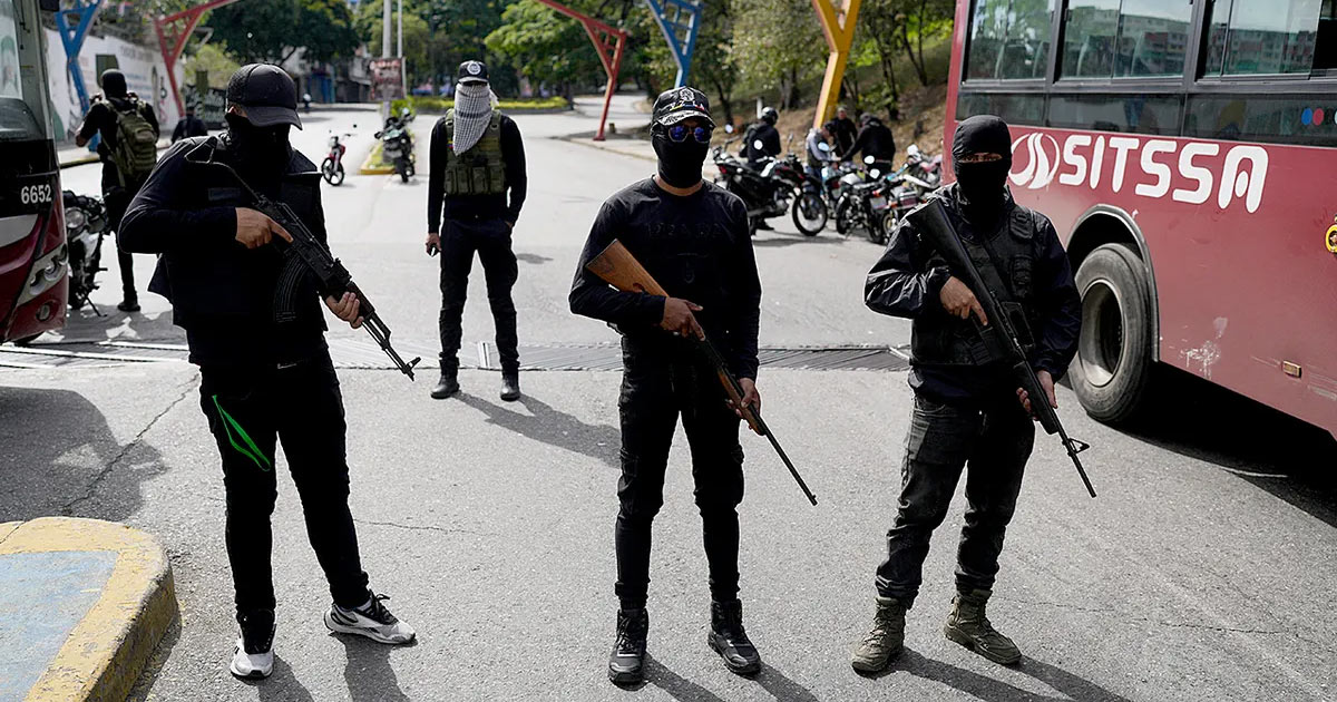 State Department Issues Emergency Alert as Armed Militia's Begin ...